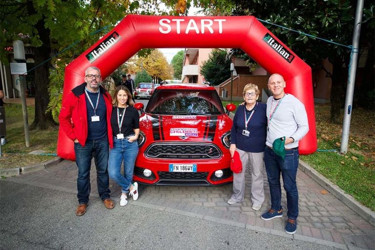 The Italian Job charity event | European driving adventure