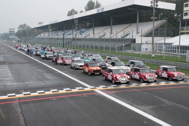 The Italian Job charity driving event