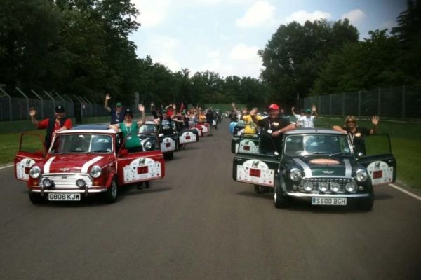 The Italian Job charity event | European driving adventure