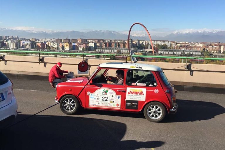 The Italian Job charity event | European driving adventure