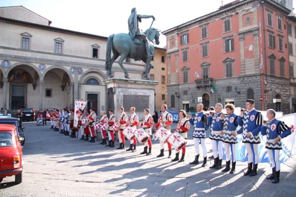 The Italian Job charity event | European driving adventure