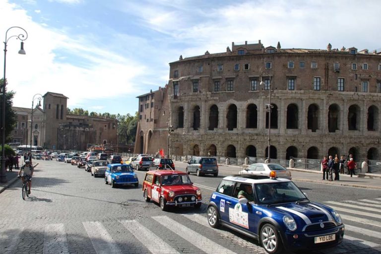 The Italian Job charity event | European driving adventure