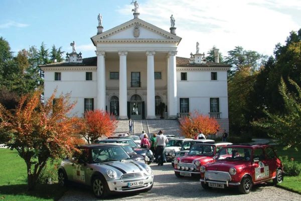The Italian Job charity event | European driving adventure