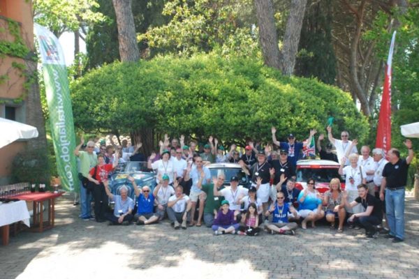 The Italian Job charity event | European driving adventure