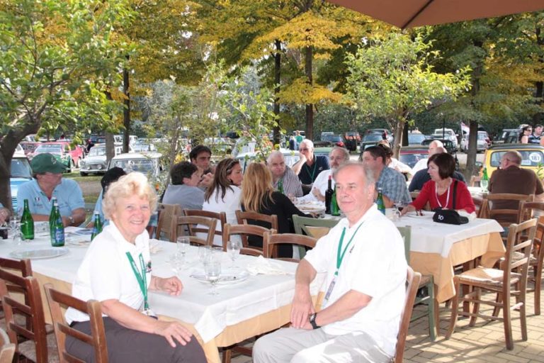 The Italian Job charity event | European driving adventure