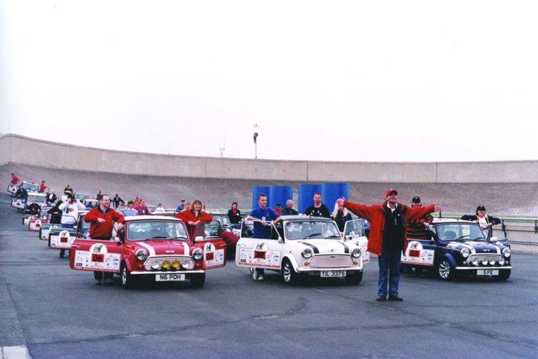 The Italian Job charity event | European driving adventure