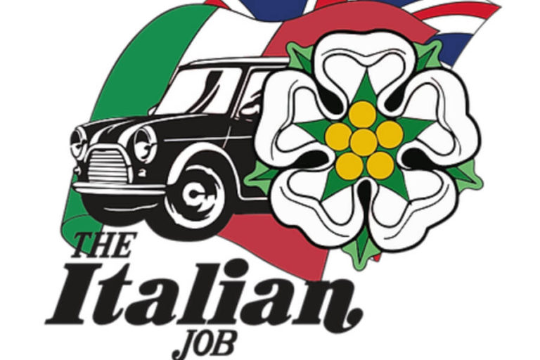 The Italian Job charity event | European driving adventure